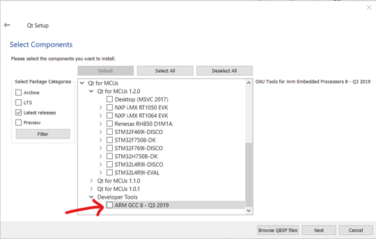 Qt for MCUs 1.2 released